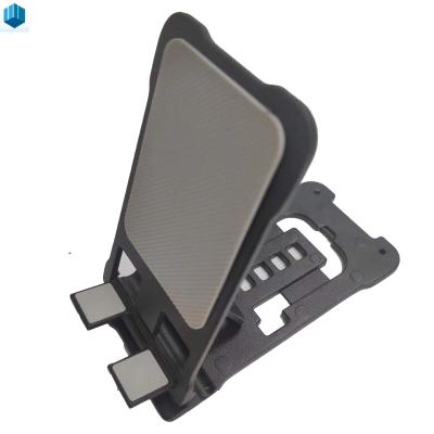 China Mobile Phone Desktop Bracket Mold Plastic Parts ABS Material for sale
