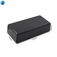 China Plastic Injection Molding Products , Injection Components Black Plastic Box for sale