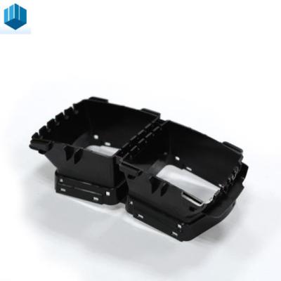 China Plastic Injection Molding Black ABS Shell 35000-1000000 Shots for sale
