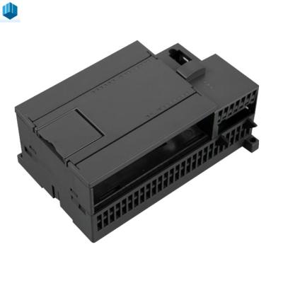 China Black PLC Fireproof Material Plastic Injection Moulding Products ABS for sale