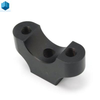 China Black PP Injection Molding Plastic Parts Custom Injection Moulding 100mm for sale