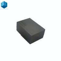 China Black Outer Box Parts Plastic Injection Moulding Products PES / POM for sale