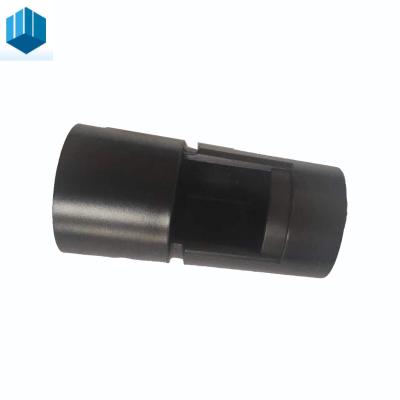 China Microscope Main Part Injection Moulding Products Black Plastic for sale