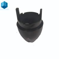 China Microscope Black Back Cover Injection Moulding Products Plastic Parts for sale