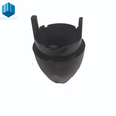 China Microscope Black Back Cover Injection Moulding Products Plastic Parts for sale