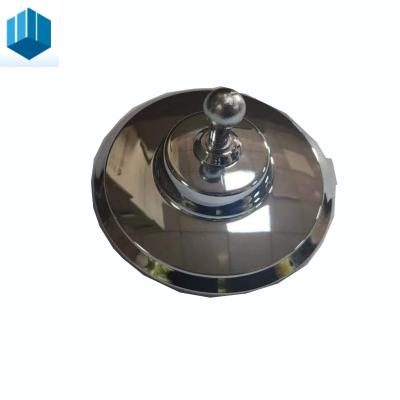 China Silvery ABS Injection Moulding Universal Support Parts 35000-1000000 Shots Mold Life for sale