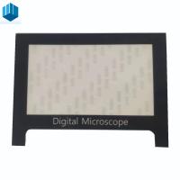 China Black ABS Industrial Display Lens Injection Molding Customizable 35000-1000000 Shots for sale