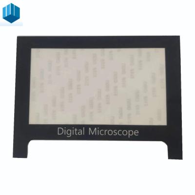 China Black ABS Industrial Display Lens Injection Molding Customizable 35000-1000000 Shots for sale