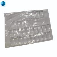 China PP Transparent Lens Plastic Injection Moulding ISO9001 Custom Optical Parts for sale