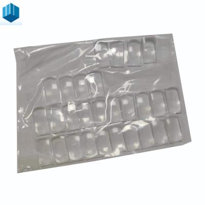 China PP Transparent Lens Plastic Injection Moulding ISO9001 Custom Optical Parts for sale