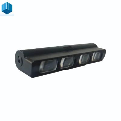 China PC Material Plastic Injection Moulding Inductor Black Part Shell Product for sale