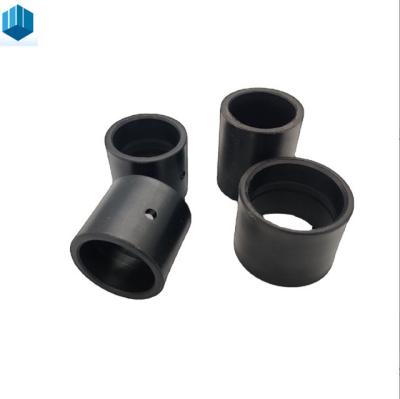 China Black Cylinder Injection Moulding Products PP Factory Shell Custom Mold 35000 Shots for sale