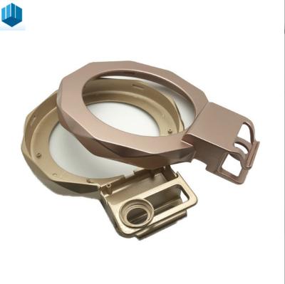 China Five Metals Injection Molding Hardware Parts 35000-1000000 Shots Mold Life for sale