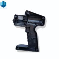 China Black Injection Mold Parts PC Plastic Injection Moulding Industrial Mold Components 100mm for sale