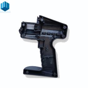 China Black Injection Mold Parts PC Plastic Injection Moulding Industrial Mold Components 100mm for sale