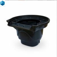 China Injection Moulding Black Container Parts , PC Material Shell Products for sale