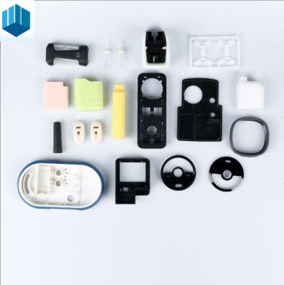 China 35000-1000000 Shots Injection Moulding Products , PP Plastic Mold Shell for sale