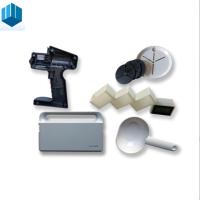 China Silvery PP Injection Molding Plastic Products Custom Molded Parts for Industrial Use for sale
