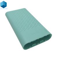 China Mobile Charging Bank Shell Injection Moulding Products Blue Plastic for sale