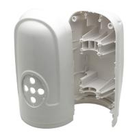 China White Switch Housing Plastic Injection Molding Parts 35000-1000000 Shots Mold Life for sale