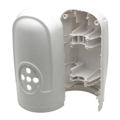 China White Switch Housing Plastic Injection Molding Parts 35000-1000000 Shots Mold Life for sale