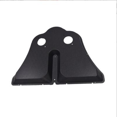 China Patch Black Shell Plastic Injection Molding Parts 30000-1000000 Shots for sale