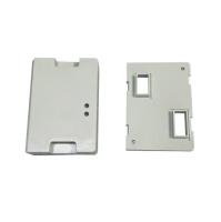 China PP Injection Moulding Plastics White Industrial Controller Housing for sale