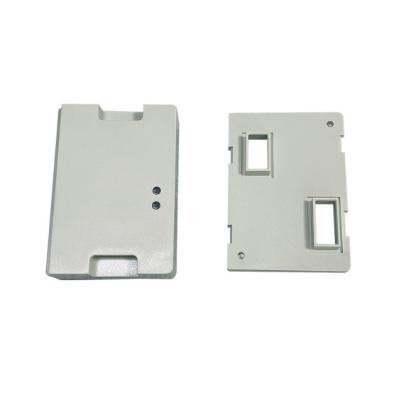 China PP Injection Moulding Plastics White Industrial Controller Housing for sale
