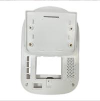 China Display Switch Upper Cover White Injection Moulding Products PP Material for sale