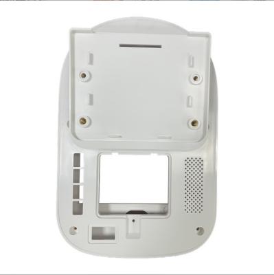 China Display Switch Upper Cover White Injection Moulding Products PP Material for sale