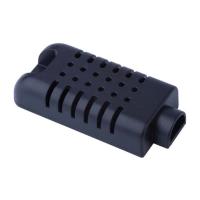 China PC Injection Moulded Black Connector Housing ISO9001 Custom Injection Mold Parts for sale