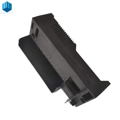 China PP Shell Injection Moulding Products Black Plastic Parts for sale