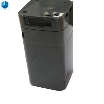 China Black Charging Converter Housing Injection Mold 35000 Shots Custom PA66 for sale