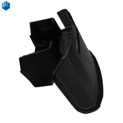 China Internal Injection Moulding Irregular Parts Black ABS Products for sale