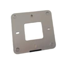 China Plastic Injection Moulding Products PA White Square Shell Products for sale