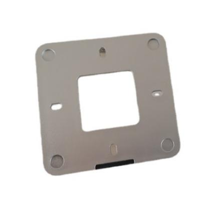 China Plastic Injection Moulding Products PA White Square Shell Products for sale