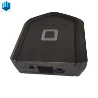 China Black Industrial Instrument Casing Injection Moulding Products ISO9001 35000 Shots for sale