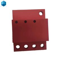 China Customizable Red Shell Plastic Injection Moulding Product 35000 - 1000000 Shots for sale