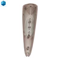 China Pink Beauty Instrument Back Shell Injection Mould 35000 Shots Plastic Mold for sale