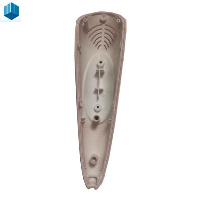 China Pink Beauty Instrument Back Shell Injection Mould 35000 Shots Plastic Mold for sale