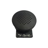 China ABS Injection Moulding Plastic Product Black Horn Shell 1000000 Shots for sale