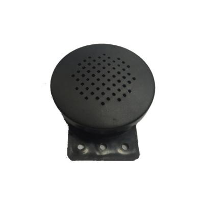 China ABS Injection Moulding Plastic Product Black Horn Shell 1000000 Shots for sale
