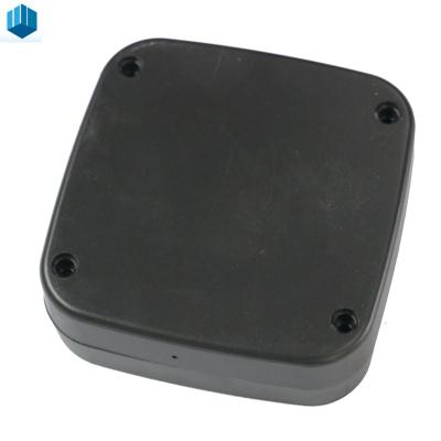 China Triangle Injection Moulding Products Square Black Plastic Box 1000000 Shots for sale