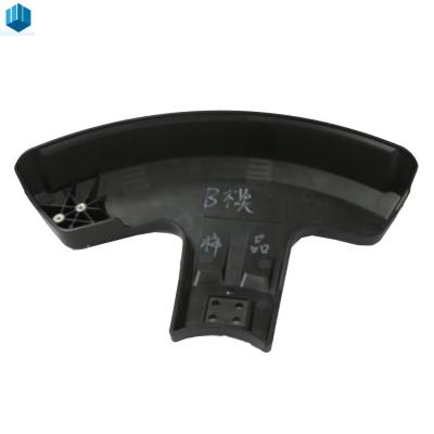 China Industrial PC Injection Moulding Black Container Parts Product Casing for sale