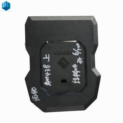 China Plastic Black Industrial Shell Injection Moulding Products ISO9001 for sale