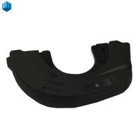 China Black Plastic Injection Moulding Parts 35000 to 1000000 Shots Mold Life for sale