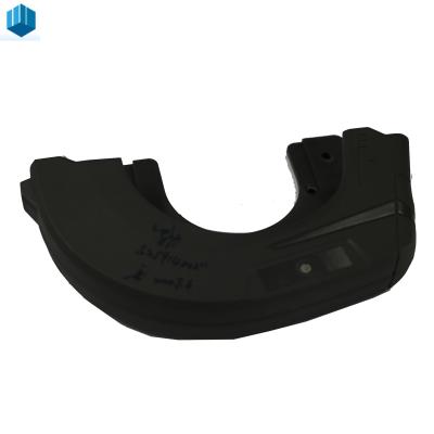 China Black Plastic Injection Moulding Parts 35000 to 1000000 Shots Mold Life for sale