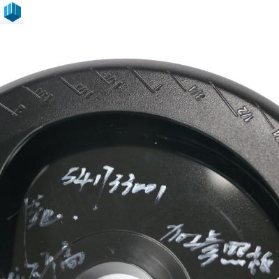 China PP Injection Moulding Black Circular Parts Product Shell 35000 Shots Mold Life for sale