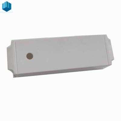 China PA Plastic Injection Moulding White Parts CNC ISO9001 Custom Mold 35000 Shots for sale