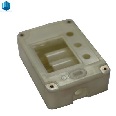 China White Injection Molding Parts 35000-1000000 Shots Plastic Mold Products for sale
